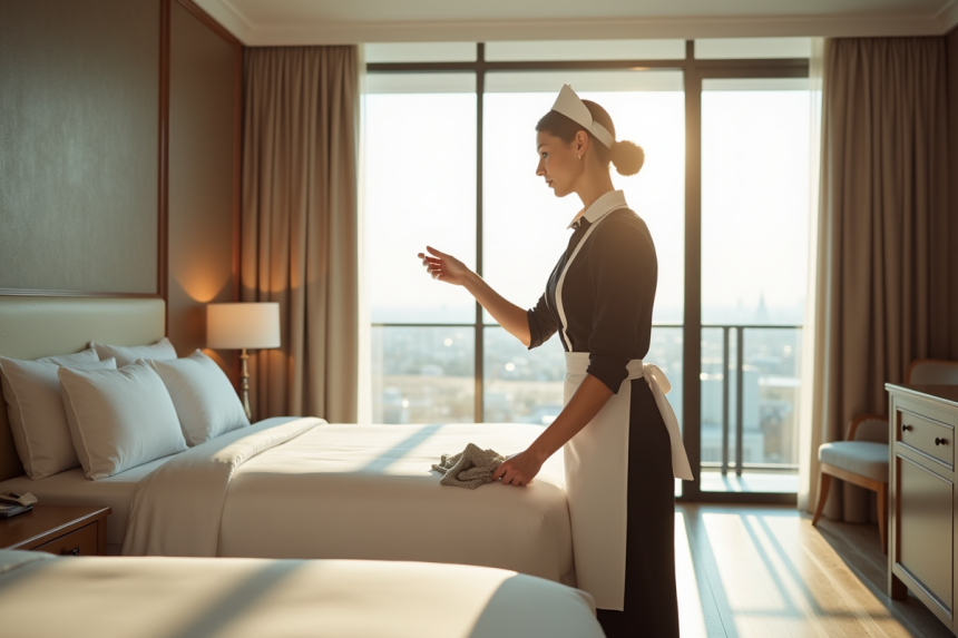 Salaire Femme de ménage hôtel : quel montant horaire en 2025 ...